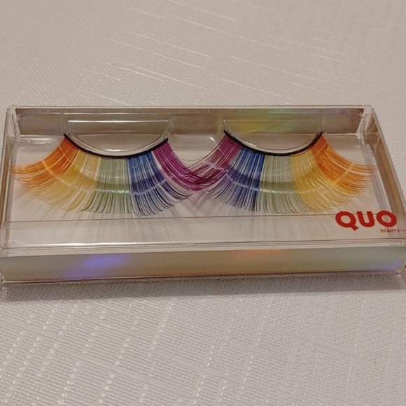 Quo | Makeup | Quo Rainbowcoloured Lashes New In Package | Poshmark